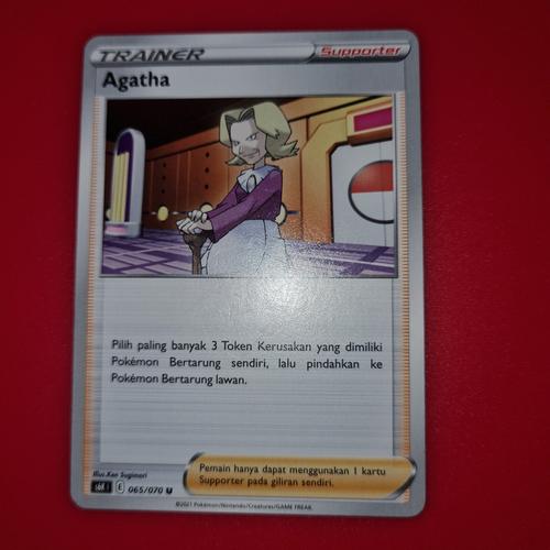 Jual Agatha Supporter - Kartu pokemon Indo - Jakarta Selatan ...