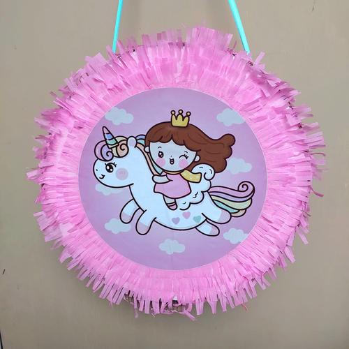 Jual Pinata Pukul Bulat Ulang Tahun Karakter Unicorn D 40 CM - Bidcraft ...