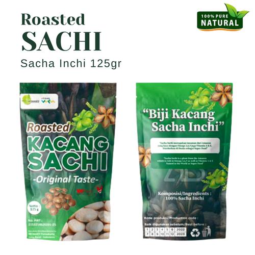 Jual Roasted Sacha Inchi Kacang Sachi Panggang Premium Murah - Kota ...