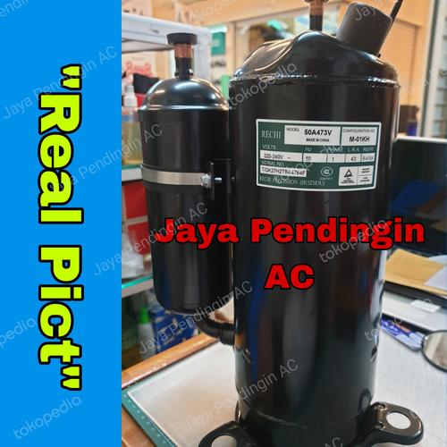 Jual Compressor RECHI 50A473V -R410/ Kompresor RECHI 50A473V -R410 ...