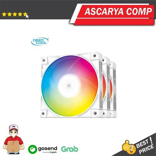 Jual Deepcool FC 120 / FC120 3in1 12CM 3 FAN ARGB - Putih - Kota ...