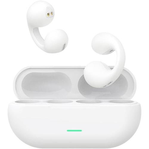 Jual xqxm Ambient Ear cuff Headset TWS bluetooth wireless Ear clip ...