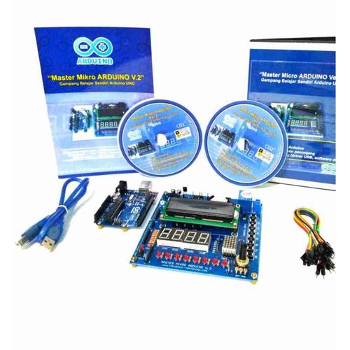 Jual Paket Lengkap & Mudah Belajar Arduino Master ARDUINO - Tanpa ... Jual Paket Lengkap & Mudah Belajar Arduino Master ARDUINO - Tanpa ...