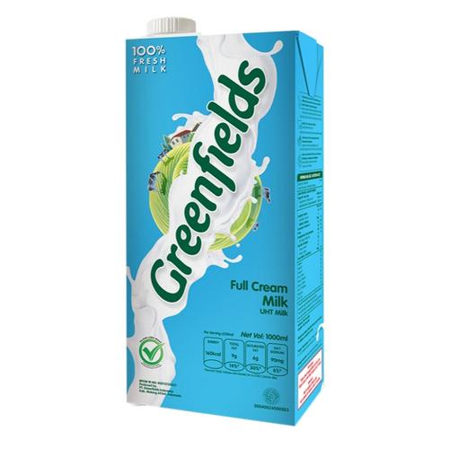 Jual Greenfields Susu UHT Full Cream 1 L - Kota Malang - Arka Jaya Mart ...