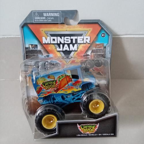 Jual carnage asada monster jam spin master skala 64 - Kota Bekasi ...