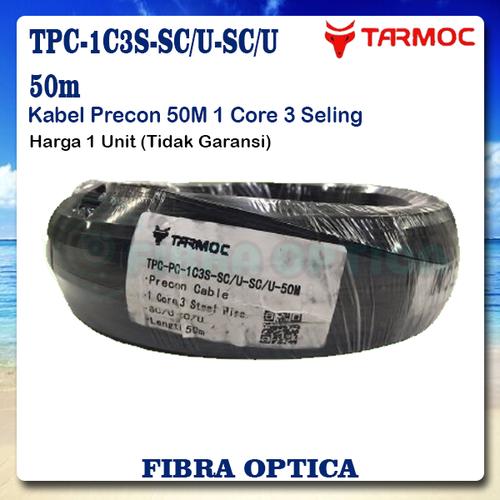 Jual Kabel FO Precon 50 Meter | Kabel Fiber Optic Drop core 50M ...