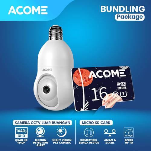 Promo APC8S + Micro SD ACOME Kamera Smart CCTV Camera Audio FULL HD 14 - APC8S+VIVAN64 - Jakarta ...