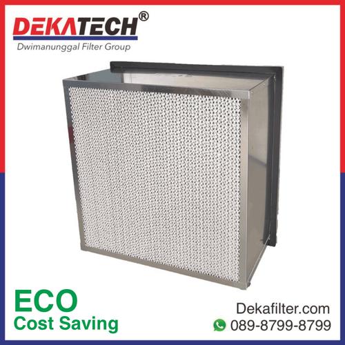 Jual Medium Filter DEKATECH Eco F9 24”24”6” 592 x 592 x 152 mm AHU HVAC ...
