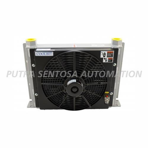 Jual SINGLE FAN COOLER 200LPM 1 PHASE COOLBIT AH1470 - D2 24VDC - Kota ...