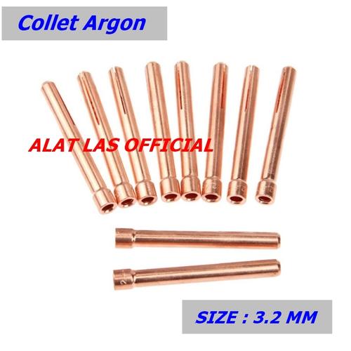 Jual Collet TIG Las Argon Ukuran 3.2 MM Sparepart Argon - Jakarta Barat ...