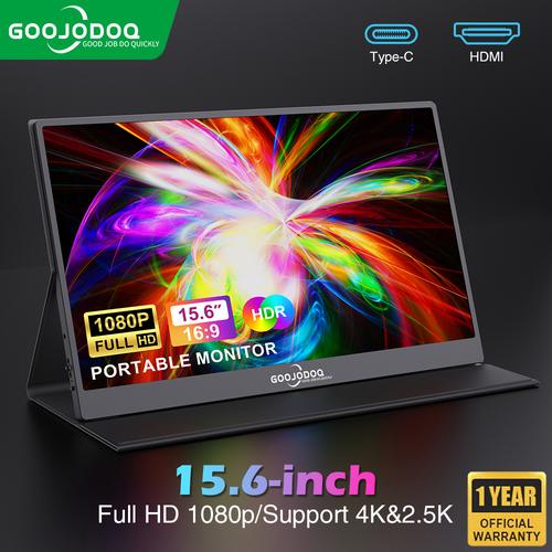 Promo Monitor LED for Laptop 15.6' 1920*1080P 4K FHD IPS Display For ...