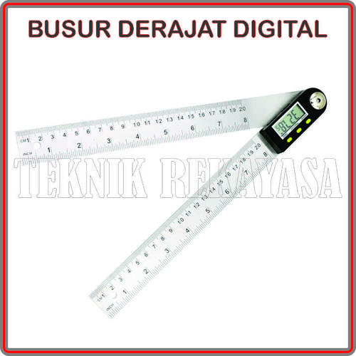 Jual MISTAR DERAJAT STAINLESS / BUSUR DERAJAT DIGITAL / DIGITAL ...