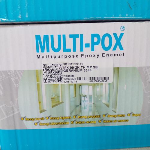 Jual Multi Pox Epoxy multipurpose mx 99 Grenium 1 liter set - Jakarta ...