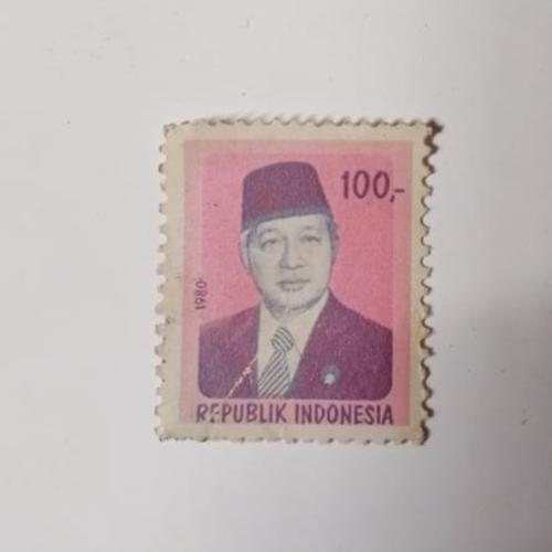 Jual Perangko lama Soeharto Rp. 100 tahun 1980 - Kab. Purwakarta ...