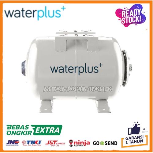 Jual Pressure Tank Horizontal 150 Ltr Waterplus+ PRSTK-150H Tangki Air ...