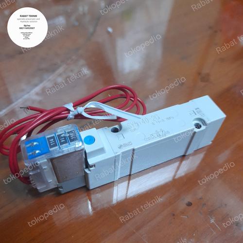 Jual SOLENOID VALVE SMC SY5140-2G SY5140 SERIES - Jakarta Barat - Rabat ...