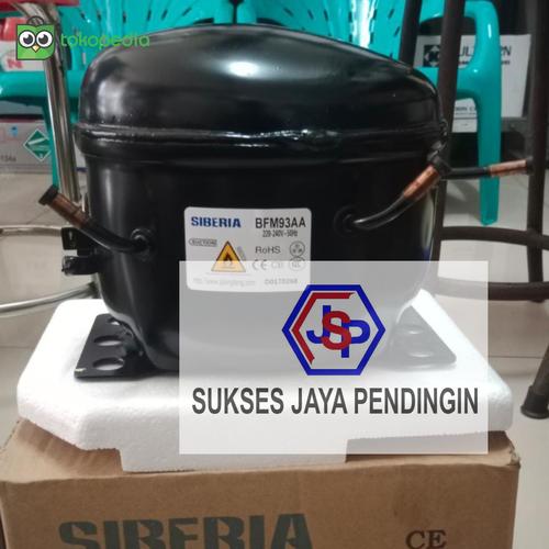 Jual Compressor Siberia BFM93AA 1/5PK / Kompresor Siberia BFM93AA ...