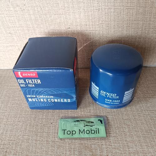Jual Filter oli Wuling Confero Chevrolet Spark Spin DXE 1024 Denso ...