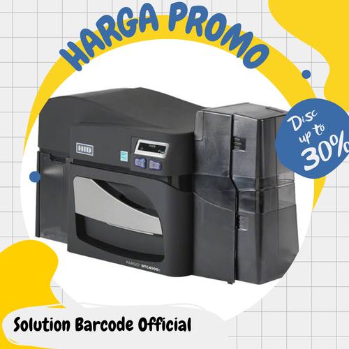 Jual Printer kartu Id card Fargo dtc4500e Dtc4500 Dual side Garansi ...