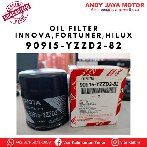 Jual OIL FILTER INNOVA, FORTUNER, HILUX : 90915-YZZD2-82 - Kota ...