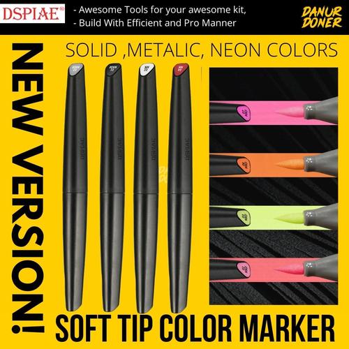 Jual SOFT TIPPED GUNDAM MARKER DSPIAE ACRYLIC METTALIC / SOLID New ...