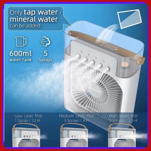 Jual KIPAS PENDINGIN MINI AC PORTABLE AC Portable Air Cooler AC Mini ...