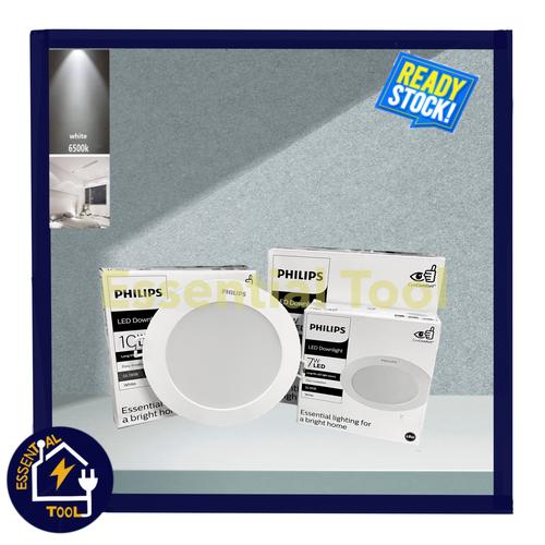 Promo Downlight LED Warna PUTIH PHILLIPS 7W 10W 14W Mudah Dipasang - 10 ...
