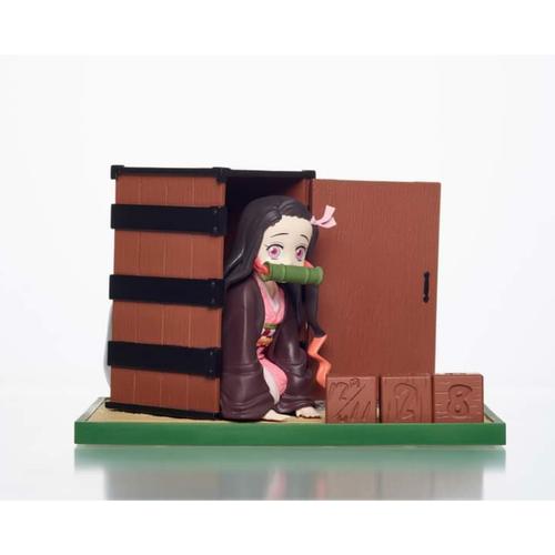 Jual Taito Demon Slayer : Nezuko Kamado Perpetual Calender Figure ...