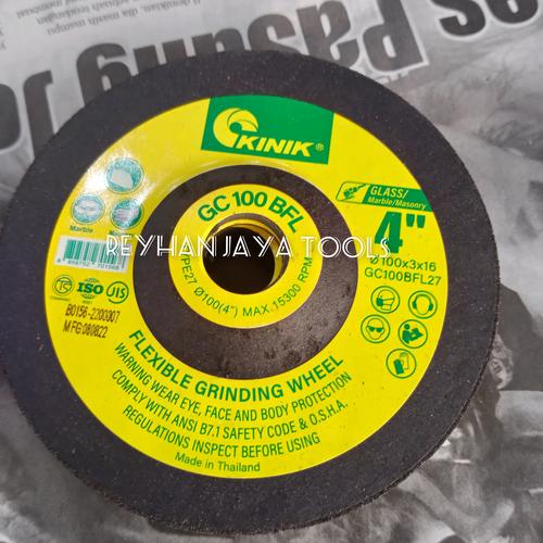 Jual KINIK Mata grinda poles kaca Granit Mansory 4 Inch Grit 60 80 100 ...