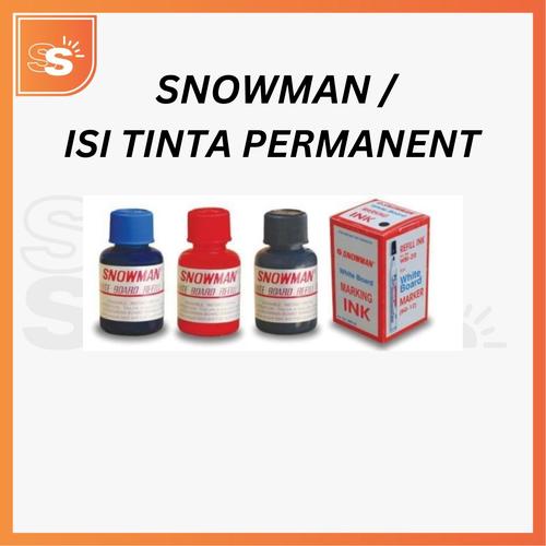 Jual SNOWMAN REFILL Permanent Marker / ISI Tinta Spidol Snowman ...