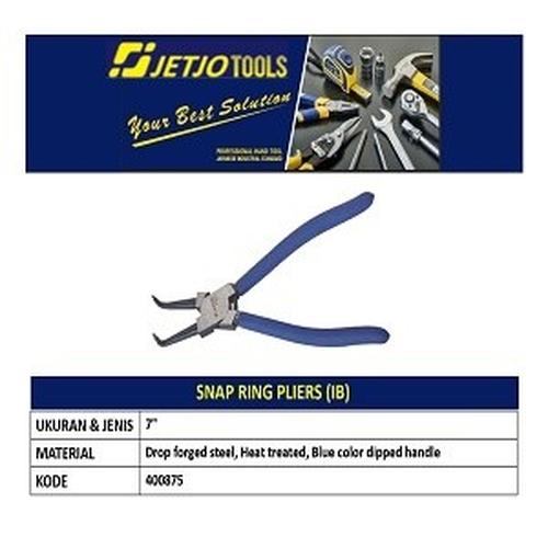 Jual Tang Snap Ring 7" JETJO TOOLS 400875 /Snap Ring Pliers (IB ...