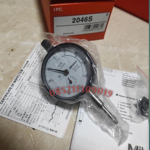 Jual Mitutoyo dial indicator 2046S - Jakarta Barat - Utara Jaya Tools ...