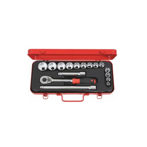 Jual Holex Socket Set 1/2 Square Drive 16 Pcs 637717 6 - Kab. Bekasi ...
