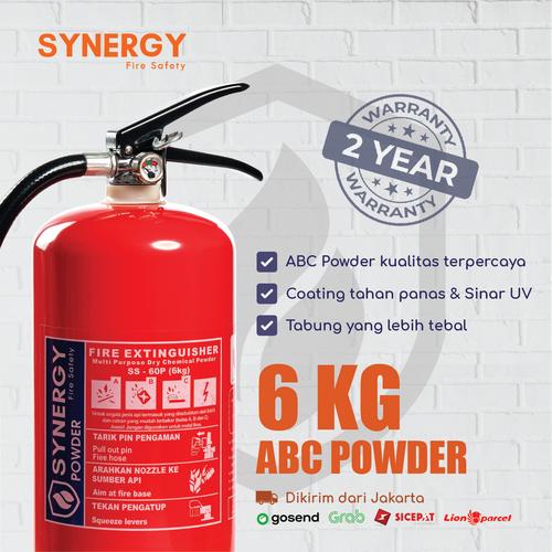 Jual APAR Powder ABC 6 KG Synergy Fire - Standard - Jakarta Utara ...