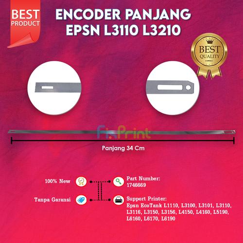 Jual Encoder Panjang EcoTank L1110 L3110 Printer L3150 L4150 L4160 ...