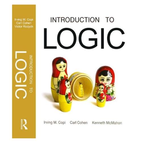 Jual INTRODUCTION TO LOGIC IRVING M COPI - A5/UK, softcover - Kab ...