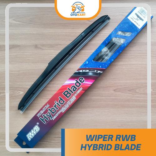 Jual WIPER MOBIL HYBRID BLADE UNIVERSAL / WIPER MOBIL RWB HYBRID ...