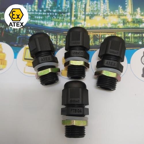 Jual Cable Gland M16 DQM-1 (Plastic Unarmored) Type: DQM-I Ex Size: M16 ...