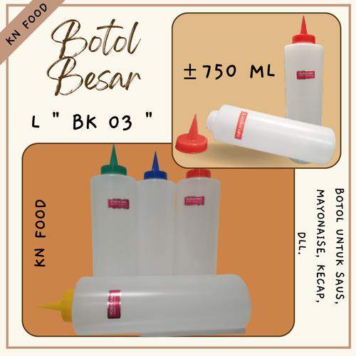 Jual Botol Saus - Botol Ujung Lancip - Besar - Jakarta Timur - Rumah ...