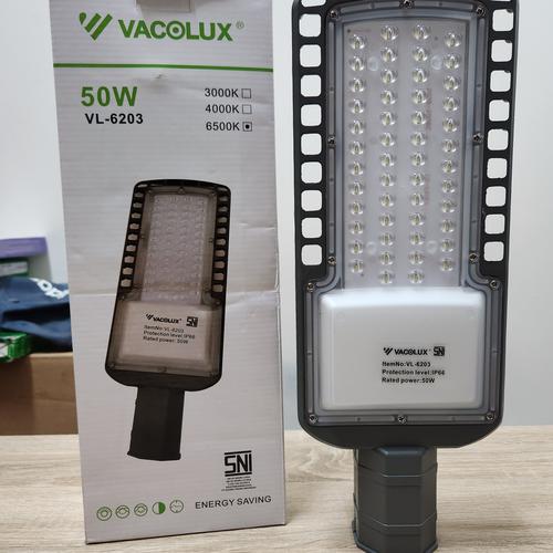 Jual VACOLUX LAMPU JALAN PJU LED 50W 100W / KAP PJU LED 50 WATT 100 ...
