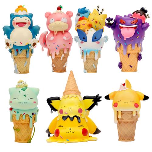 Jual Figure Pokemon Ice cream Series Pikachu's - SNORLAX - Jakarta ...
