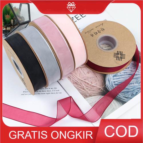 Jual 1 Roll Korean Pita Lace Polos 2,5cm - Pita Kado PS025 - Abu-abu ...