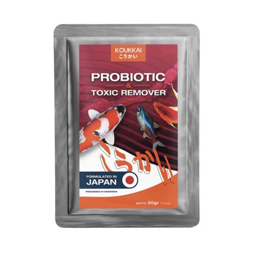Jual probiotik ikan toxic remover / serap racun air/ anti amoniak ...