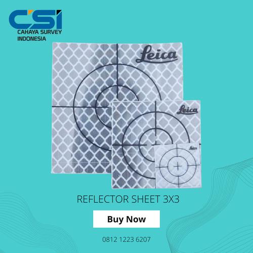 Jual Reflector Sheet 3x3cm / Reflective Tape Prisma 3x3 - Jakarta Barat ...