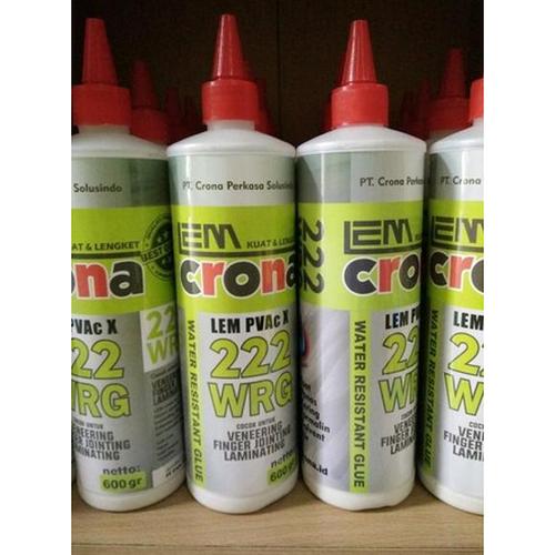 Jual lem kayu wrg crona 222 waterbased jointing laminasi exterior - Jakarta Barat - narti ...