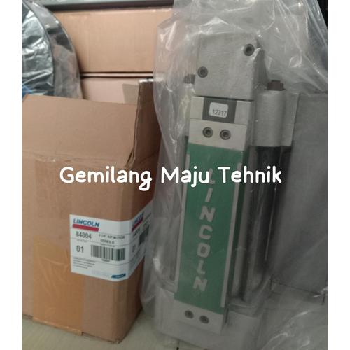 Jual LINCOLN Oil Pump Pneumatic Air Motor 84804 Size 4-1/4" - Kota ...