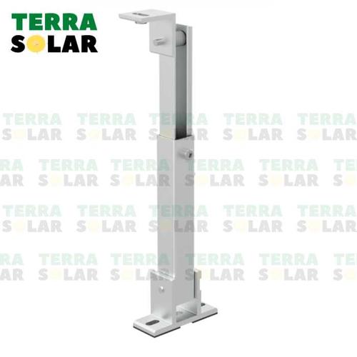 Jual Rear Leg Solar PV Mounting Aluminium , Panel Surya Atap Metal ...