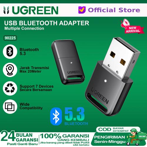 Jual UGREEN USB Bluetooth 5.3 Adapter Transmitter Receiver Dongle Pc - Jakarta Pusat - UGREEN ...