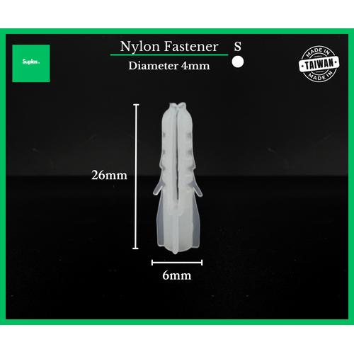 Jual Angkur Baut S4 Tembok sekrup Dinding Tembok Angkur Nylon Wall ...