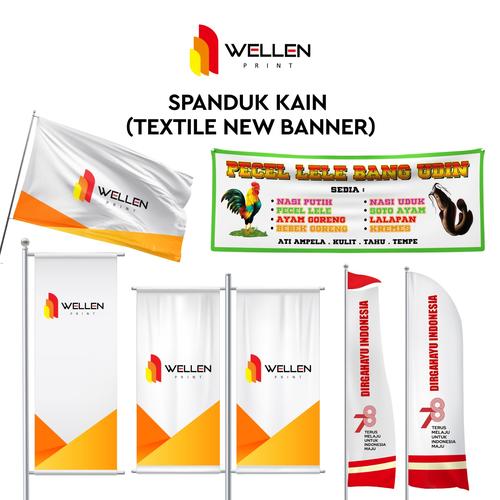 Jual Wellen Print - Print Textile Banner / Cetak Spanduk Kain Teton ...